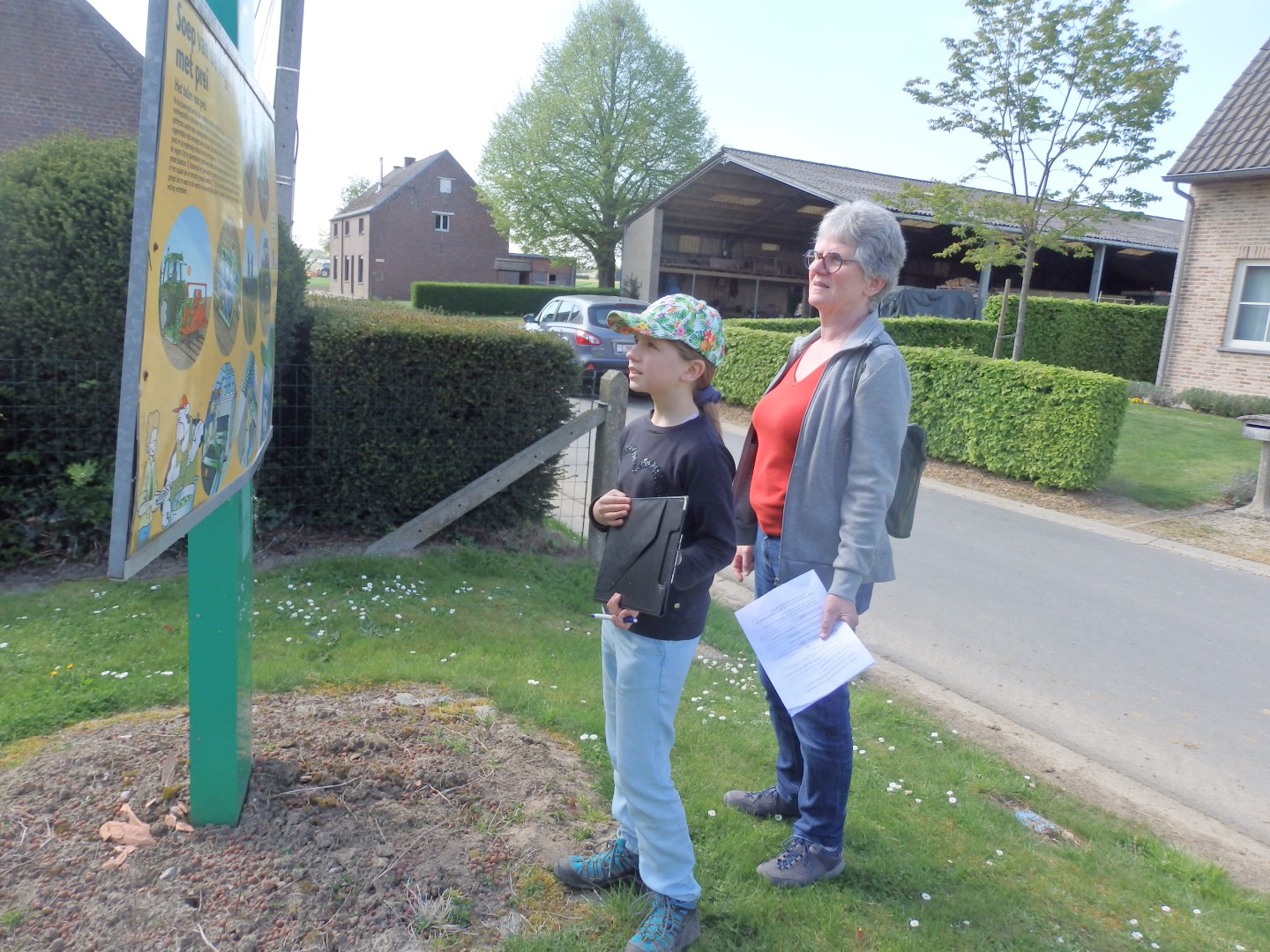 Gezinsspeurtocht | Pasar