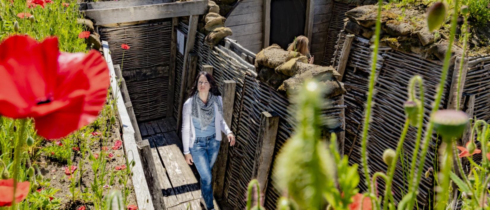 Ontdek en beleef het verhaal van de Eerste Wereldoorlog in het ...