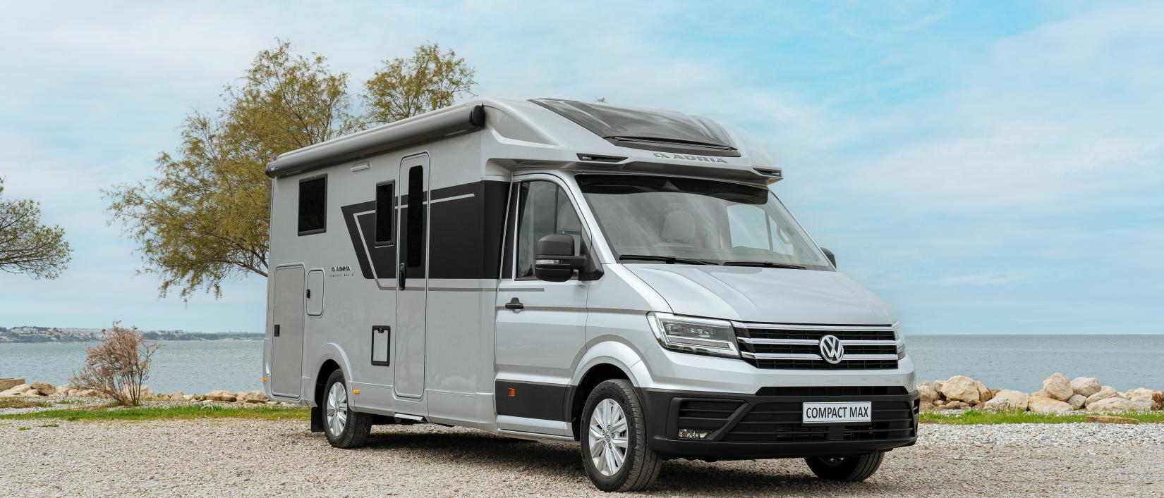 Adria introduceert de nieuwe Compact MAX-reeks | Pasar