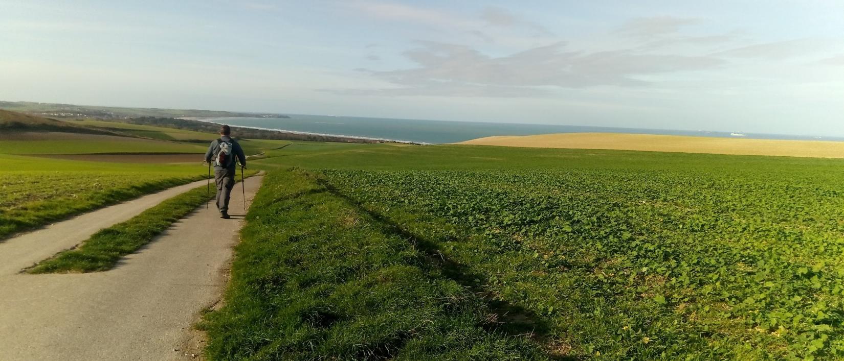 zaterdagtocht la Côte Opale en het achterland van Cap Blanc Nez ...