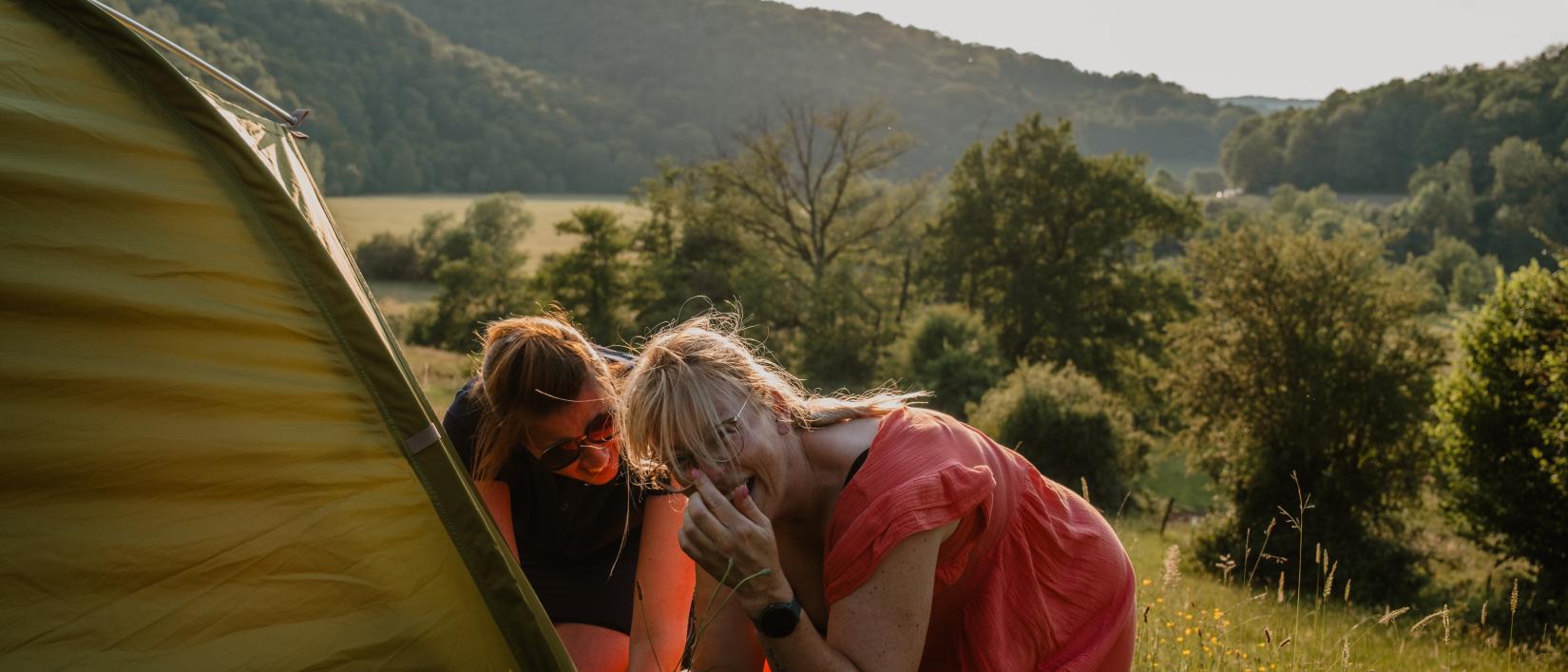 Kamperen kan je leren (en wel van deze organisaties) | Pasar