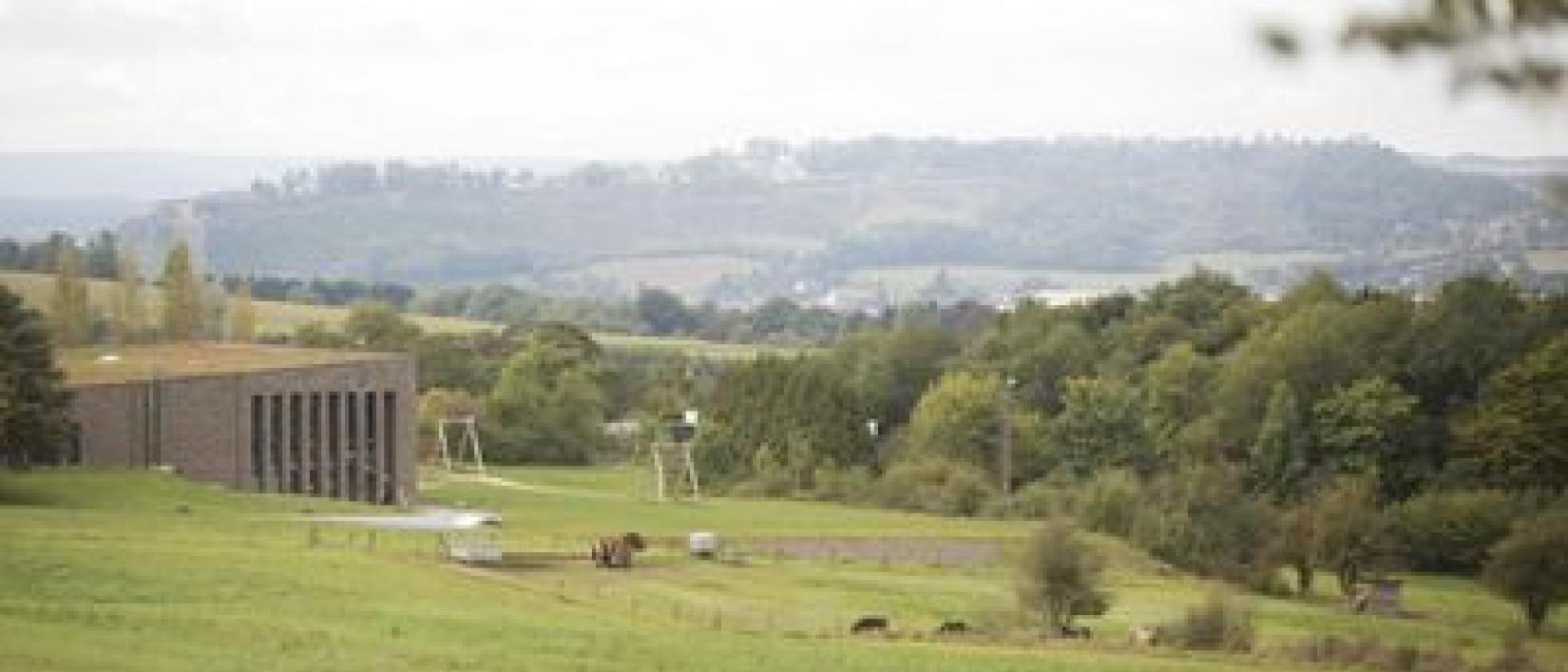 Le vieux cimetière (vanaf Massembre) | Pasar