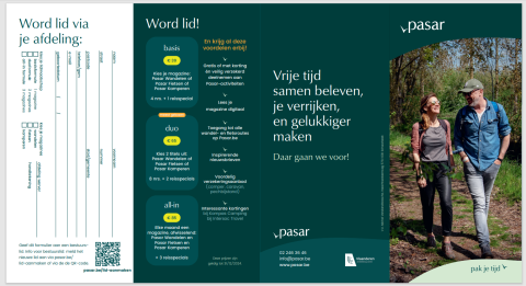 Wervingsfolder Pasar