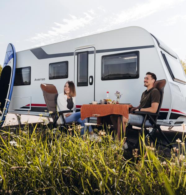 Pebble Flow: de elektrische caravan van de toekomst | Pasar